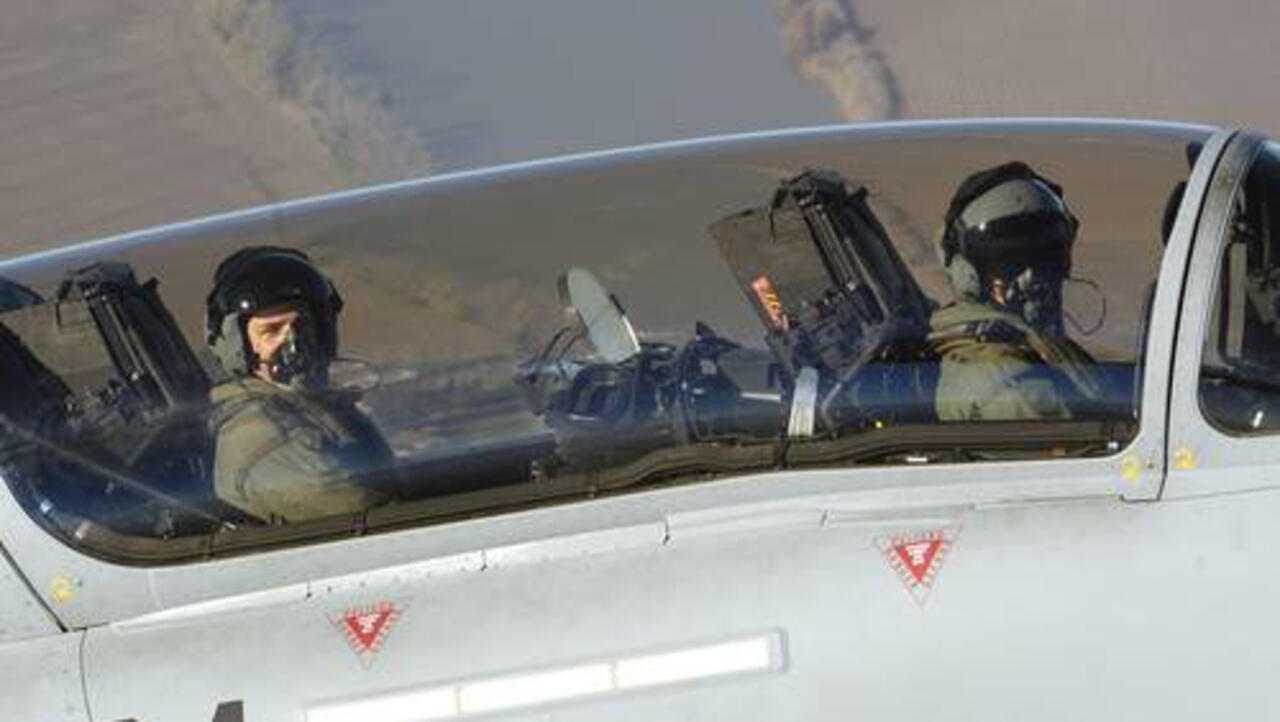 Flying the Eurofighter and France's Rafale