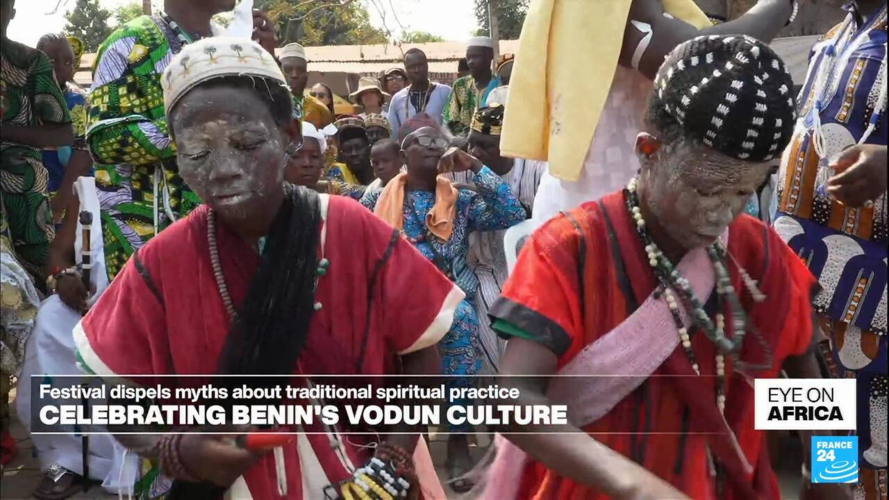 Celebrating Benin's Vodun heritage – Eye on Africa – FRANCE 24 English ...