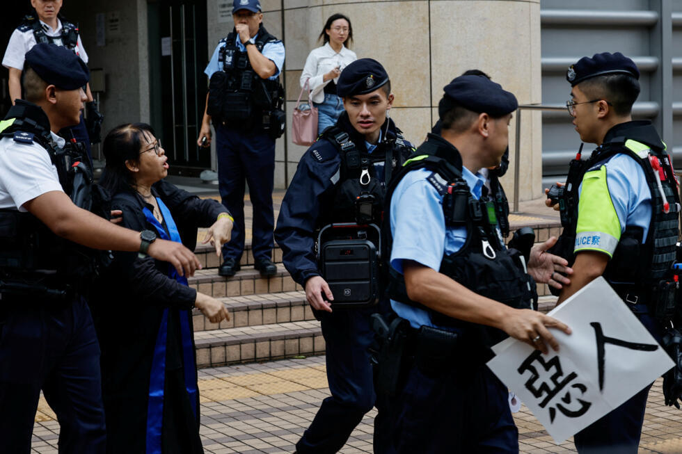 Hong Kong condena a 45 activistas hasta a diez años de cárcel con la ...