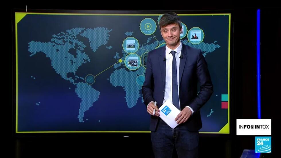 Affrontements entre pompiers et policiers : vieilles images et ...