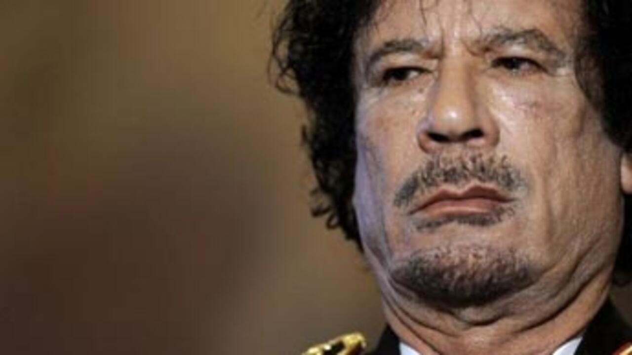Year after Gaddafi death, Libya ponders progress