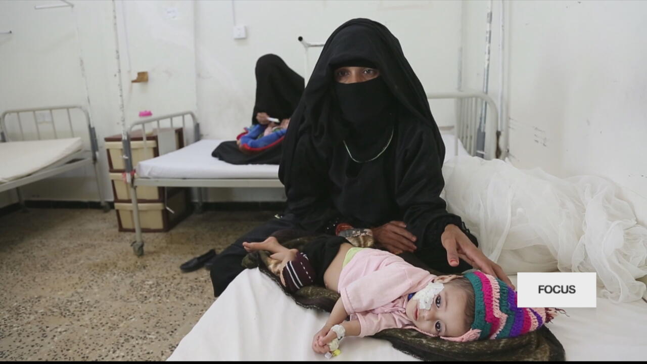 War-torn Yemen sinks deeper into humanitarian crisis - Focus