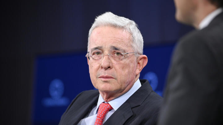 Colombia court overturns former president Uribe’s witness tampering conviction