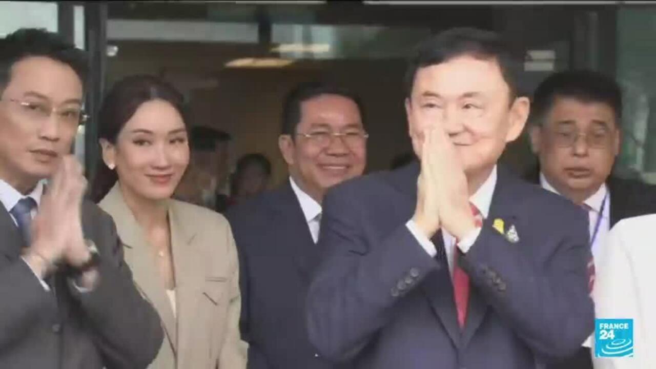 Who is Thaksin Shinawatra, Thailand's ex-PM jailed on return from exile? - France 24
