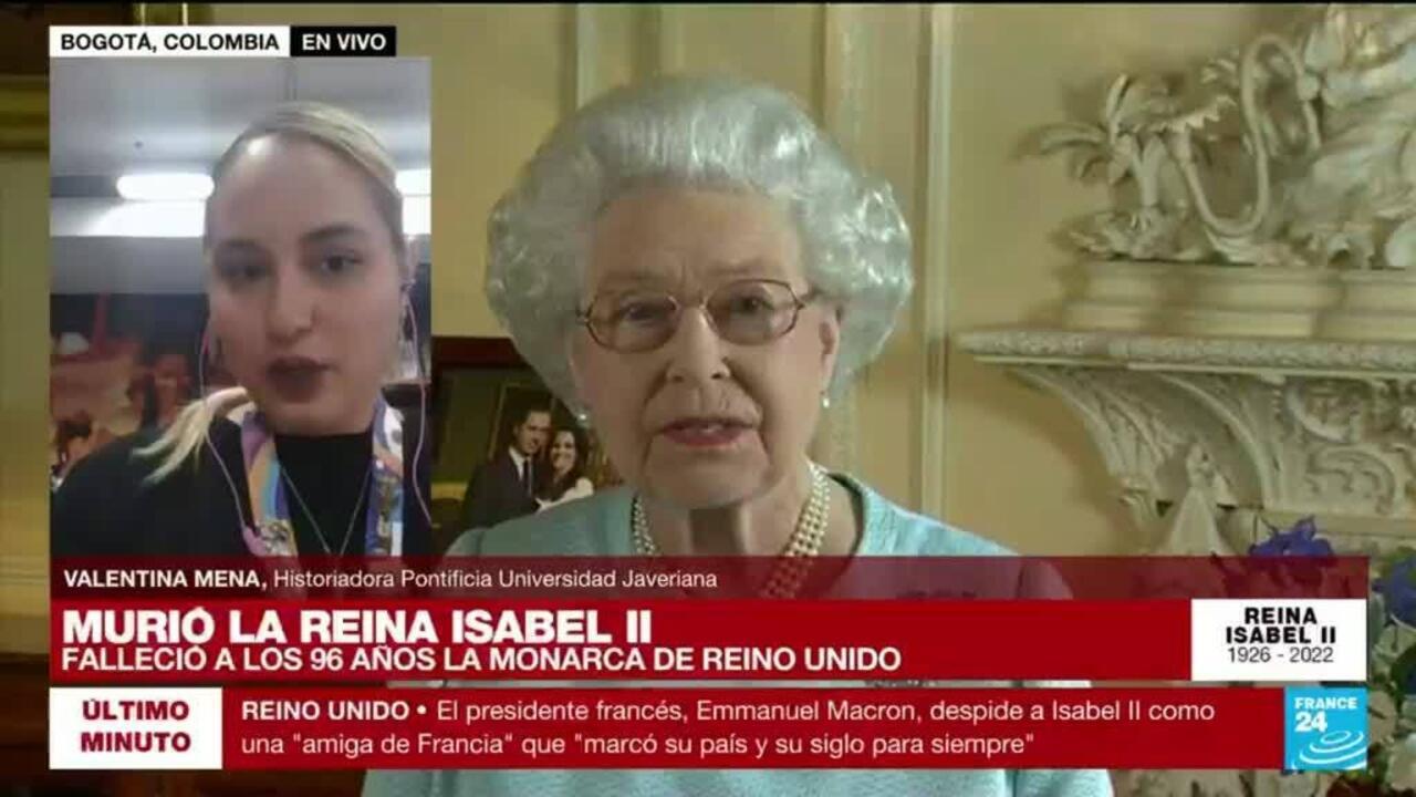 Valentina Mena: "La reina Isabel II fue un ícono del arte pop en ...