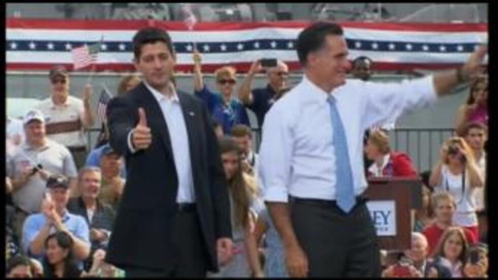 USA: Mitt Romney picks Paul Ryan as running mate - Inside the Americas