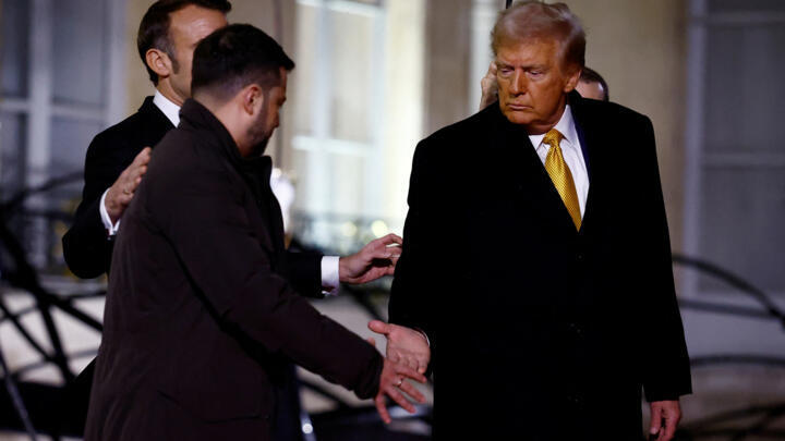 Zelensky salue la "forte détermination" de Trump à mettre fin à la ...