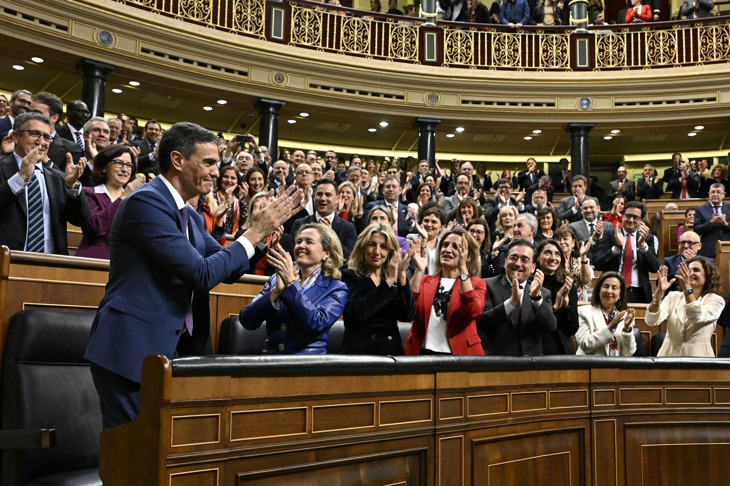 Spanish PM Sanchez secures another term, ending four-month deadlock