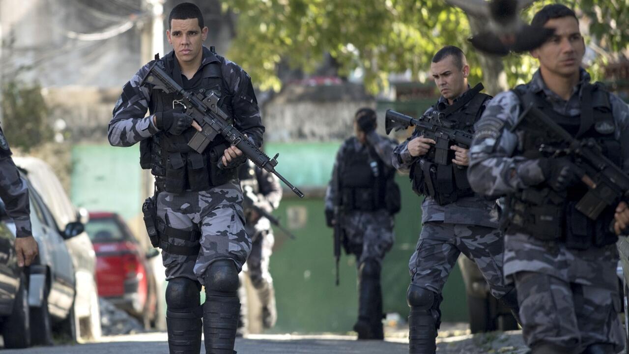 Brazilian army and police launch crackdown on slum gangs