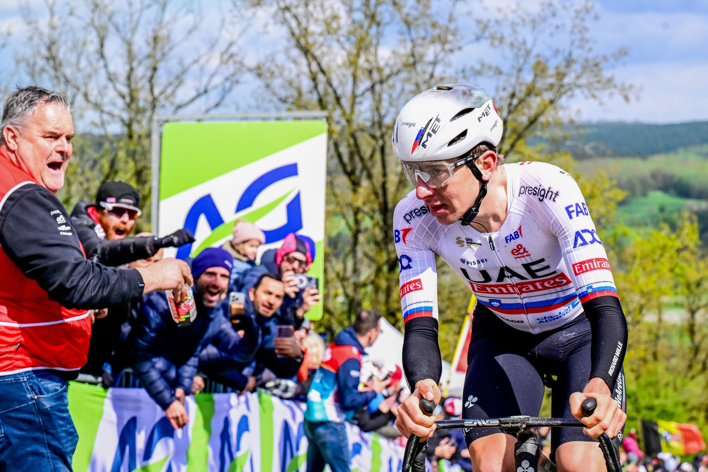 Cyclisme : Tadej Pogacar remporte son deuxième Liège-Bastogne-Liège