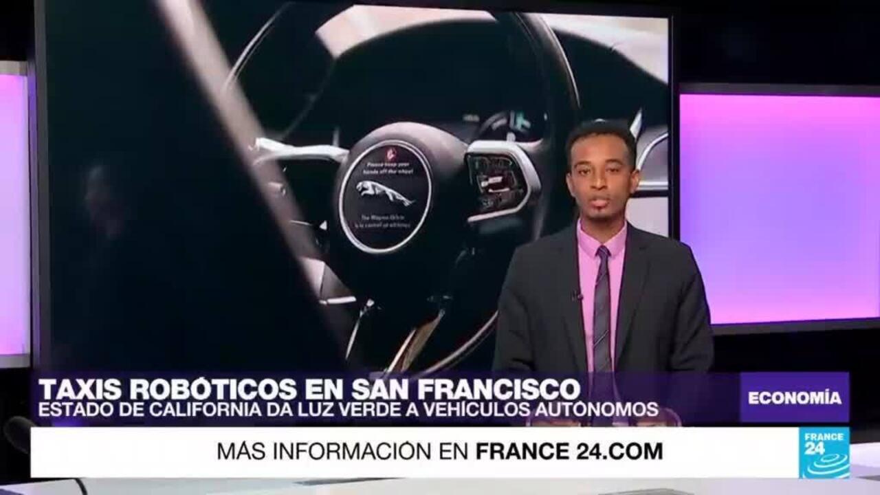 Estados Unidos: las autoridades dan luz verde a taxis robot en San ...