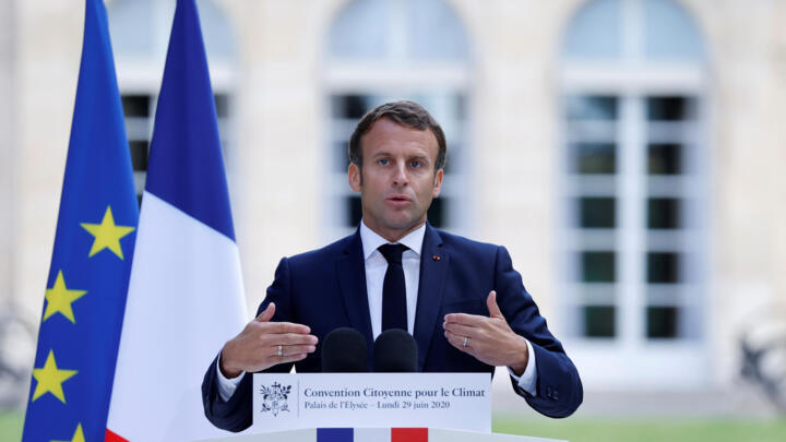 After bold promises, Macron on the defence over his climate policies