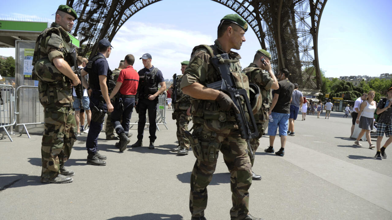 French anti-terror squads march in Bastille Day parade - France 24