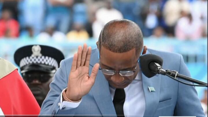 Botswana's new president takes oath of office - Eye on Africa