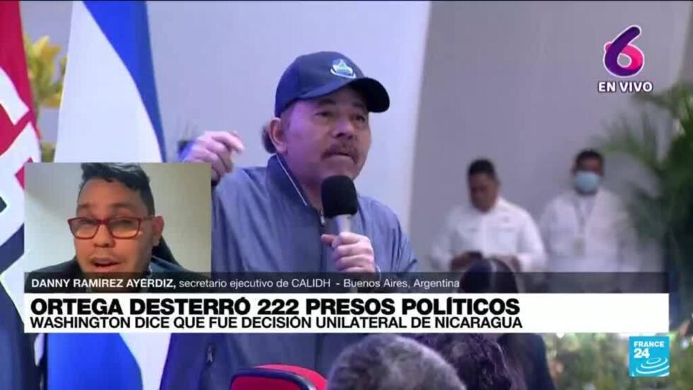 Danny Ramírez: "El destierro en Nicaragua fue realizado al margen de ...