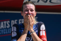 Cyclisme : Marie Le Net sacrée championne de France sur route, la FDJ-Suez triomphante