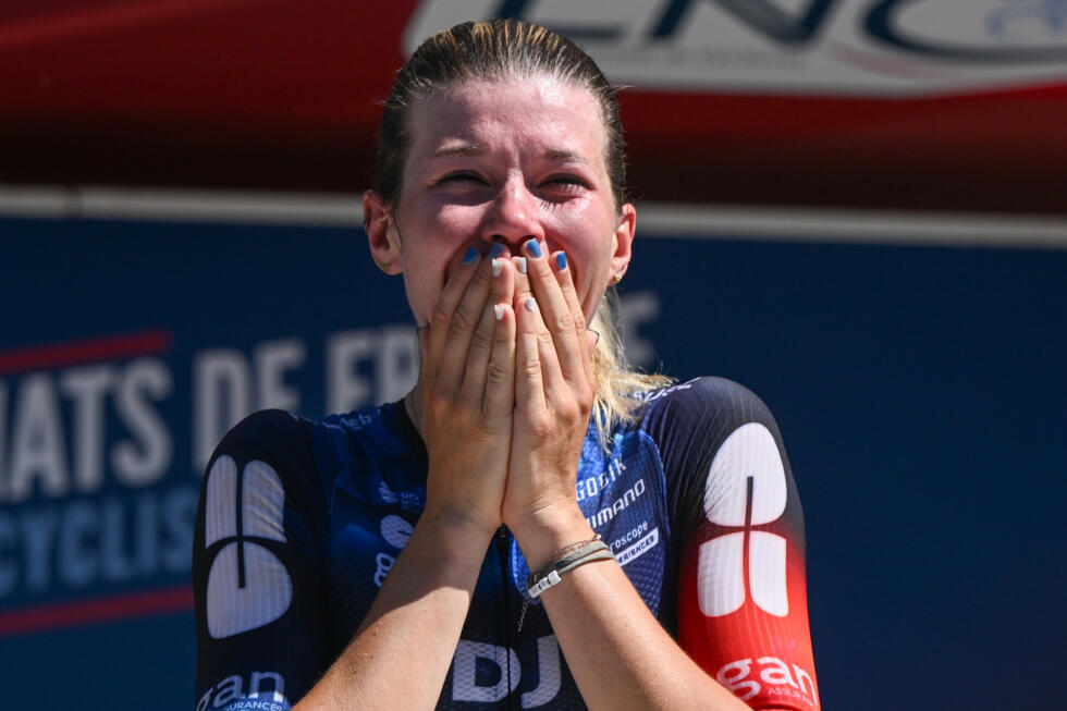 Cyclisme : Marie Le Net sacrée championne de France sur route, la FDJ ...