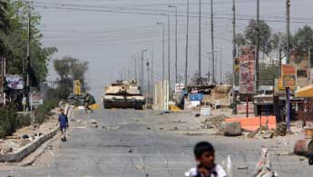 En direct de Sadr City : la trêve est fragile