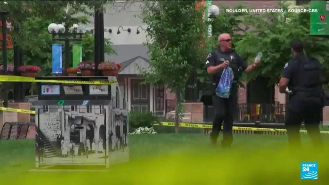 FBI says 8 injured in Colorado attack by man with makeshift ...