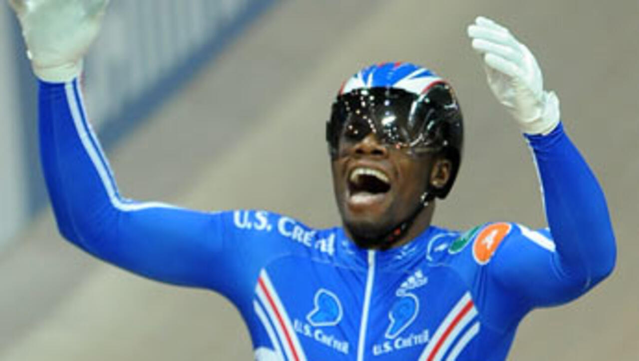 Grégory Baugé remporte le titre vitesse messieurs - France 24