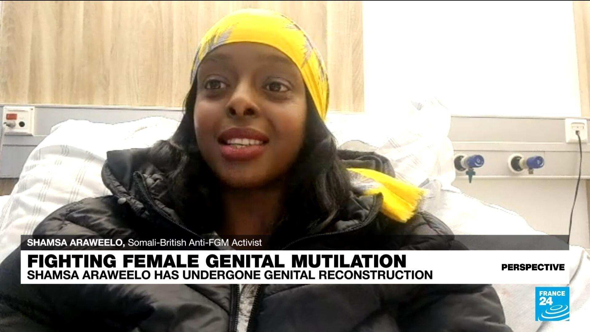 FGM survivor Shamsa Araweelo on her campaign to end the harmful practice - Perspective