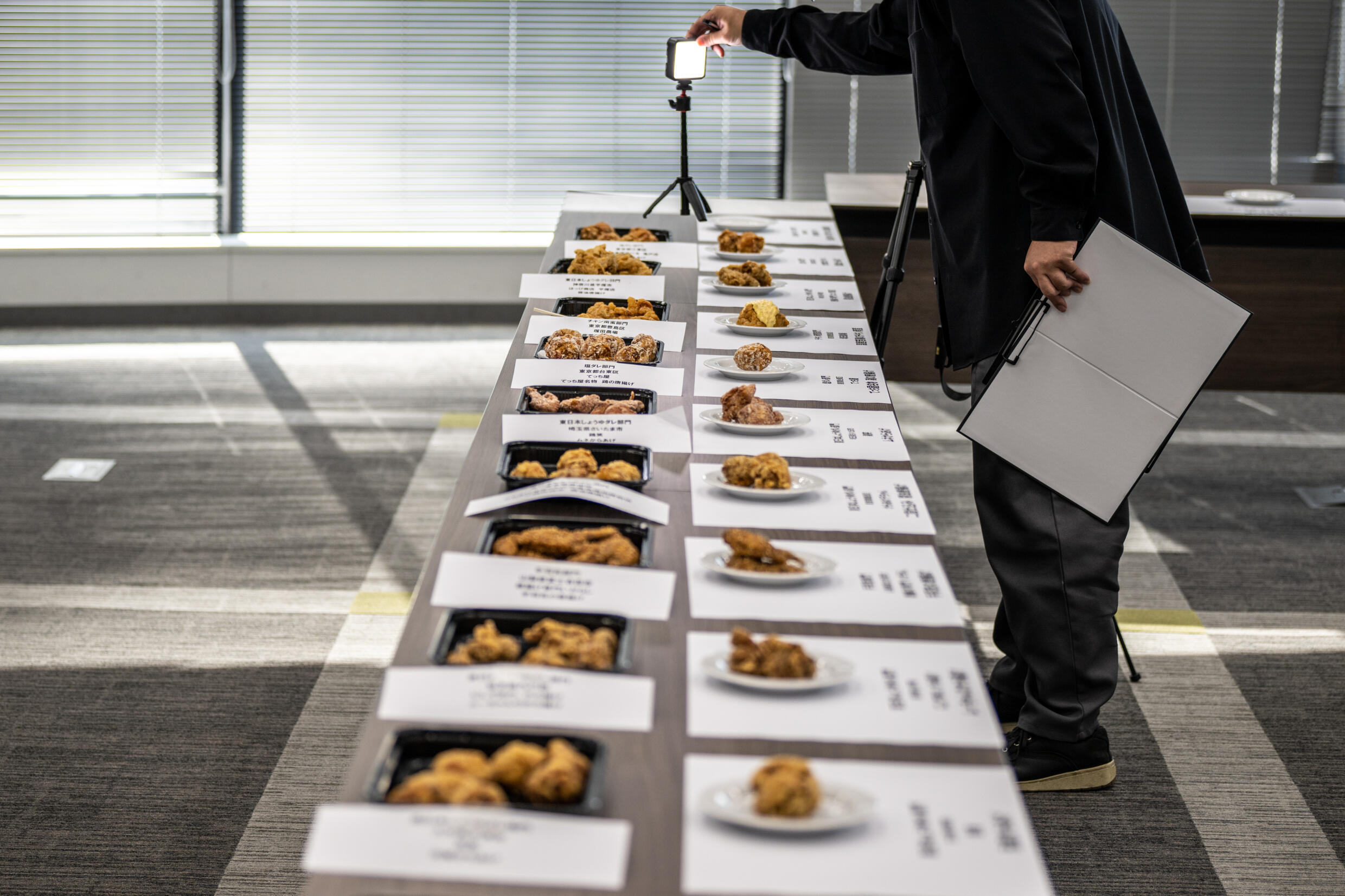 Karaage kings: judges hunt for Japan's best fried chicken