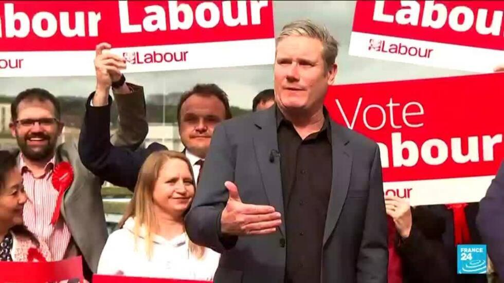 Labour leader jubilant after party gains in local elections - France 24