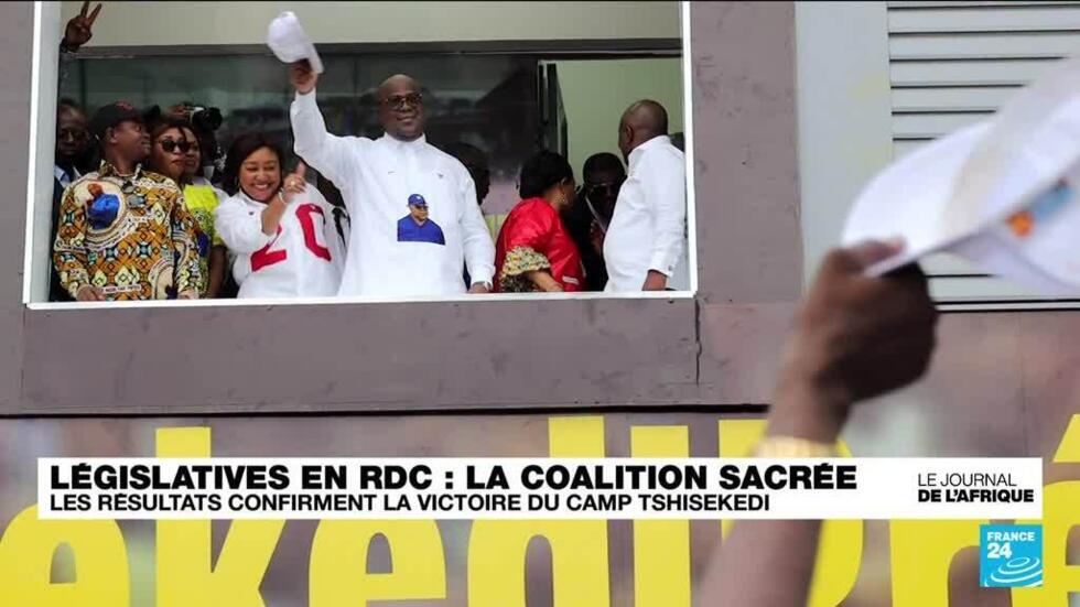 Législatives en RDC : la coalition du président F. Tshisekedi sacrée gagnante - Journal de l'Afrique