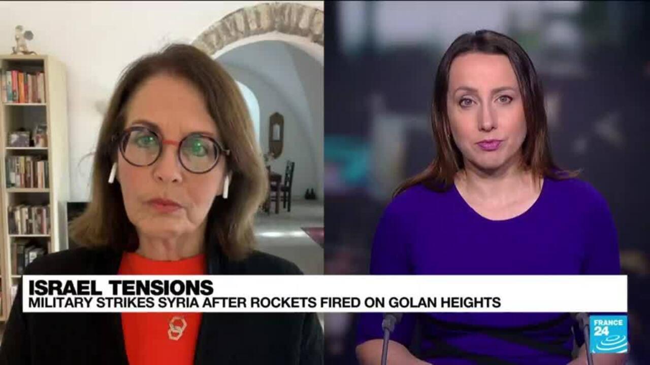 Israeli army launches strikes in Syria after rocket attacks - France 24