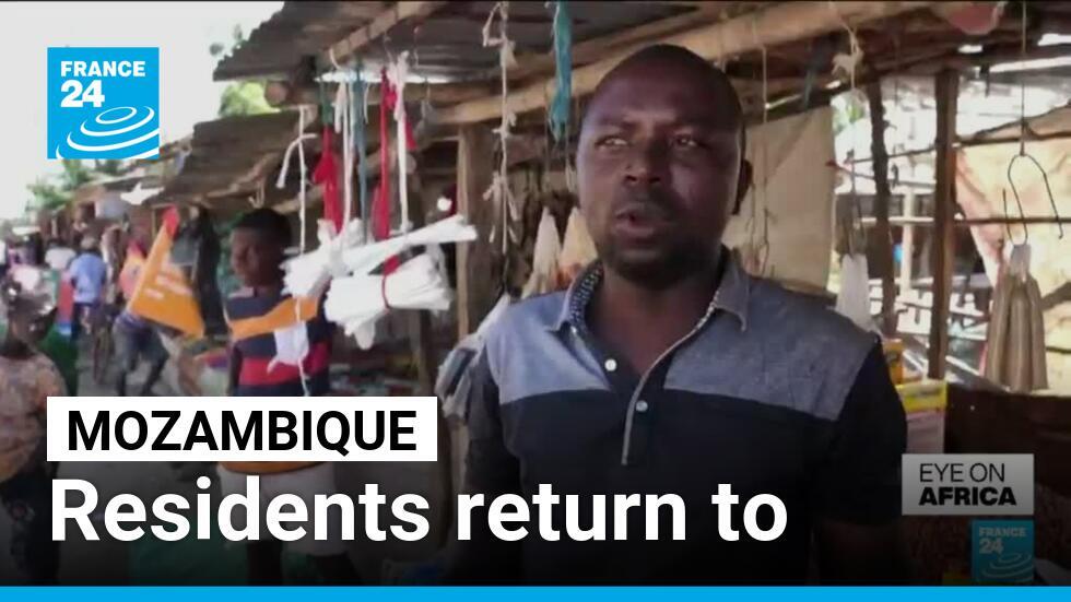 Mozambique security: Residents return to northern region as situation ...
