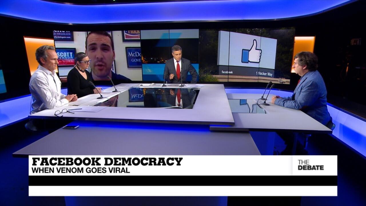 Facebook Democracy: The limits of an open internet? (part 2) - The Debate