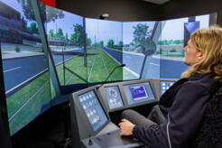 Hit by worker shortage, German city gets students to drive trams