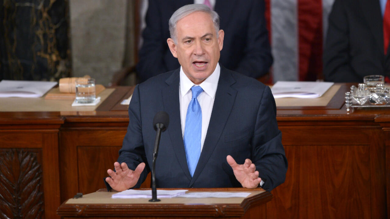 Netanyahu warns US Congress of Iran’s ‘march of terror’