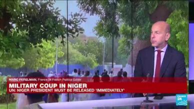 Niger's army command declares support for coup launched by presidential ...