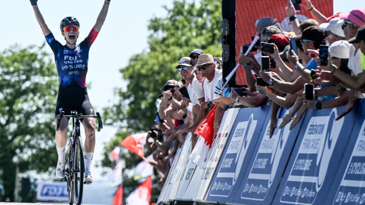 Cyclisme : Marie Le Net sacrée championne de France sur route, la FDJ-Suez triomphante