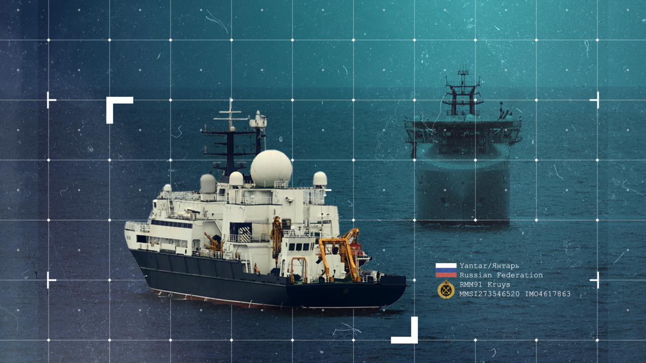Soupçons d’espionnage : un navire russe nommé Yantar dans les eaux ...
