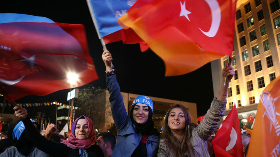 Turkey’s AKP sweeps polls to regain majority in stunning comeback