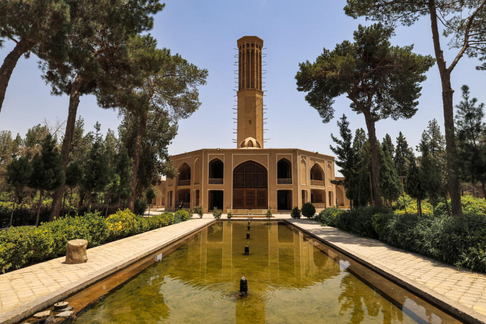 Iran's ancient 'wind catchers' beat the heat naturally