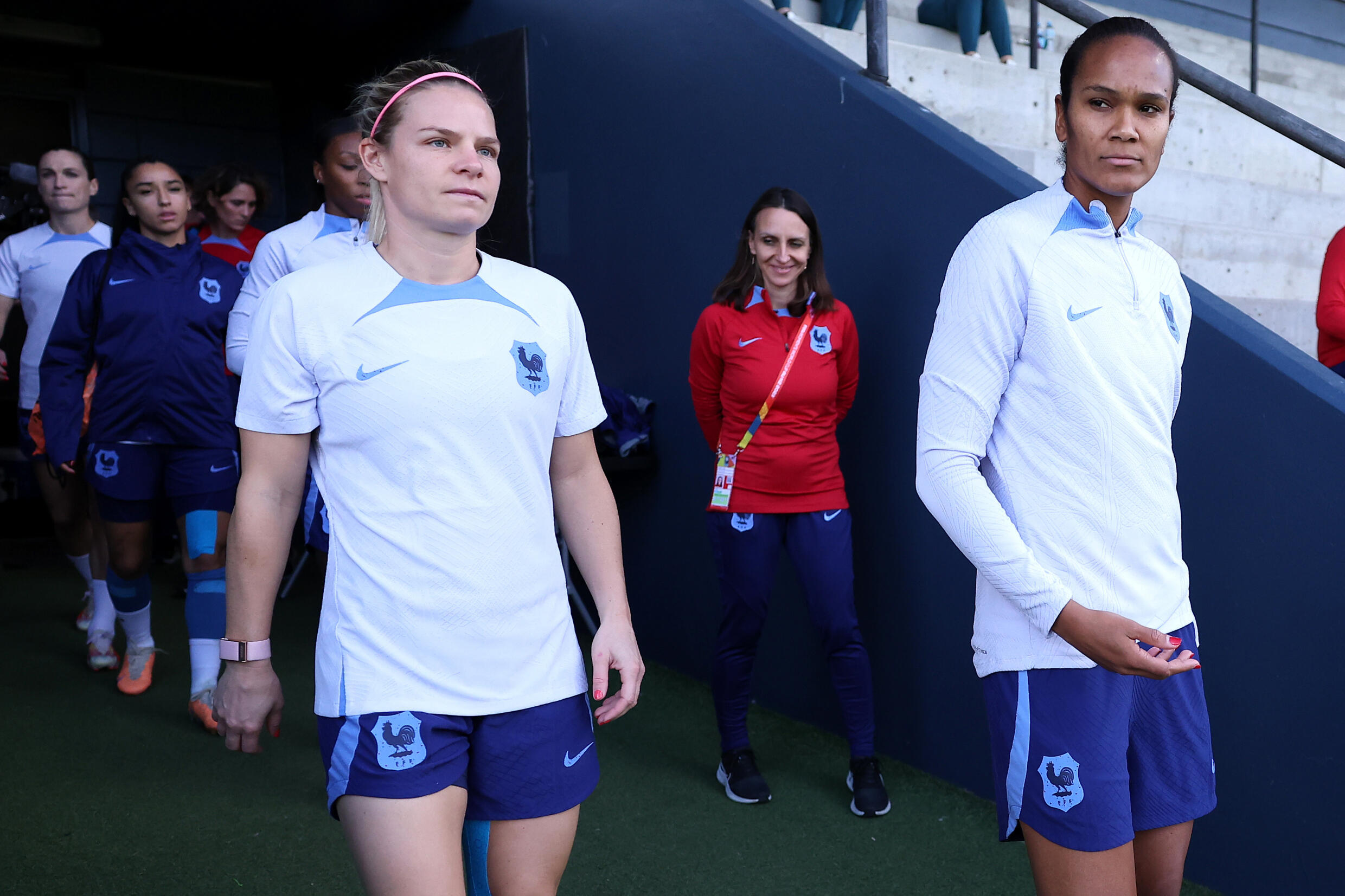 Mondial féminin: pour Wendie Renard et Eugénie Le Sommer, le temps presse