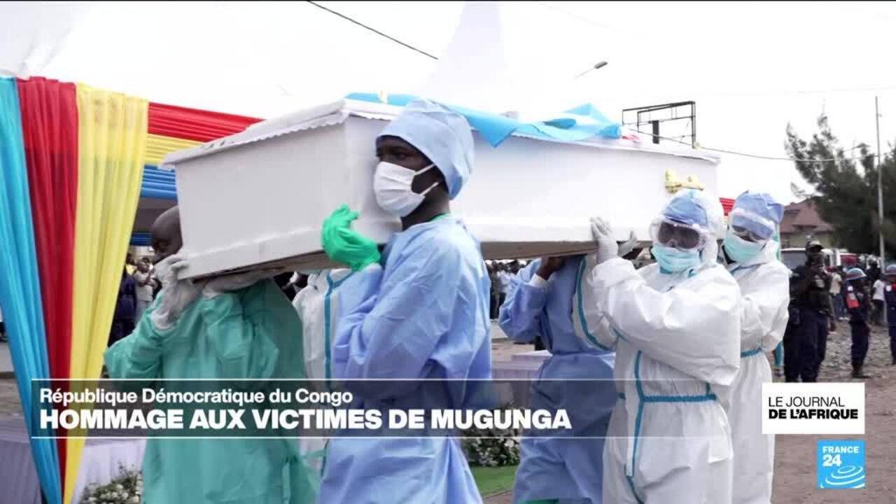 RD Congo : hommage aux victimes de Mugunga - Journal de l'Afrique