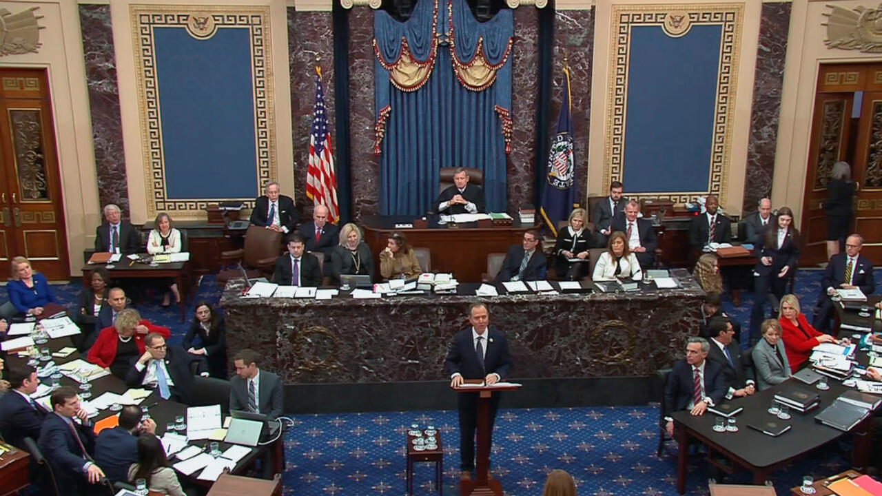 US Senate votes to block witnesses at Trump impeachment trial, paving ...