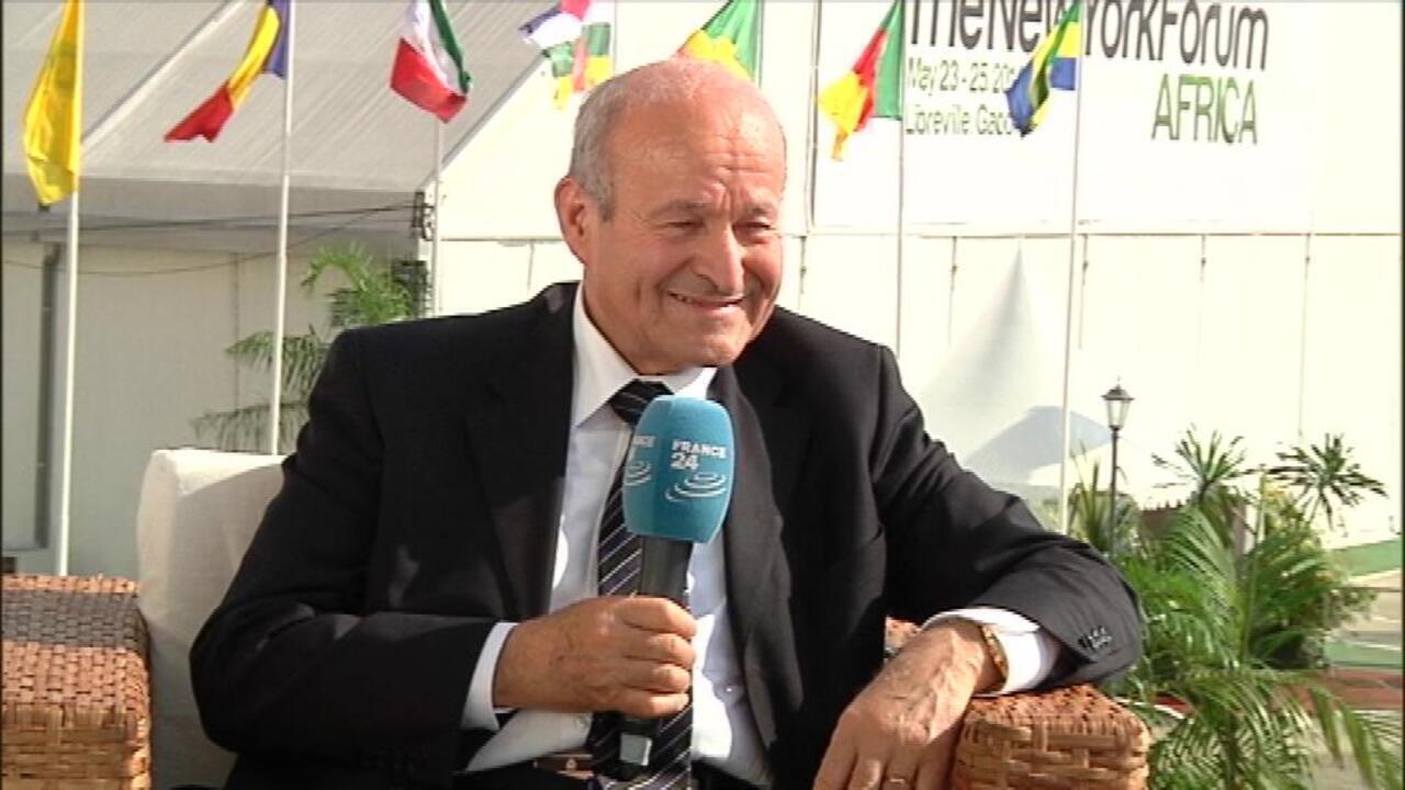 Issad Rebrab, président de Groupe Cevital - L'Entretien