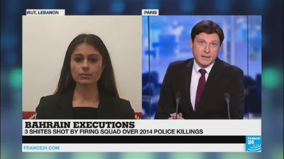 Samah Hadid: "This is a very dark day for human rights in Bahrain ...