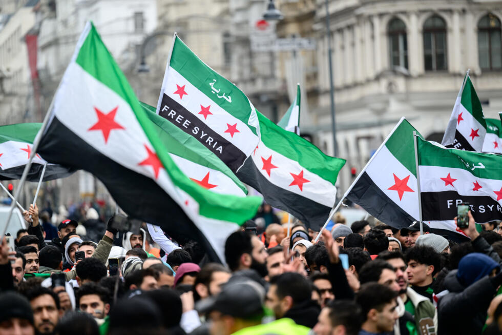 'Free at last': Syrians across Europe rejoice at fall of Assad regime