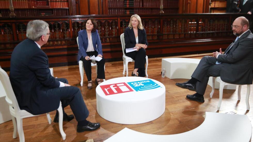 Jean-Claude Juncker VS. Martin Schulz : "What is Europe's future?"