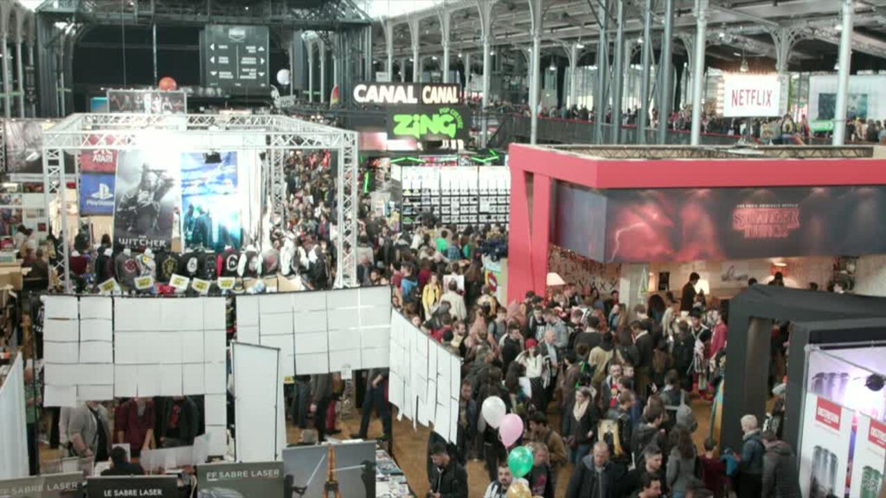 Pop culture : visite guidée du festival Comic Con - France 24