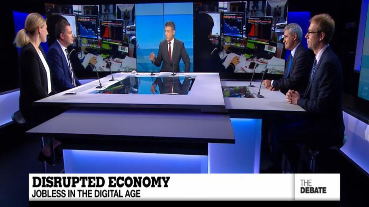 Disrupted economy: Jobless in the digital age (part 2) - The Debate
