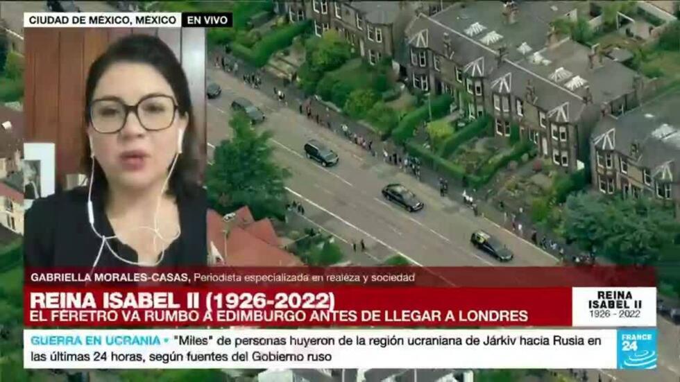 Gabriella Morales-Casas: "Para los escoceses Isabel II no solo era su ...
