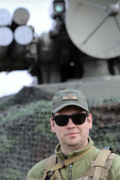 Life and death weigh on Ukraine air defence teams