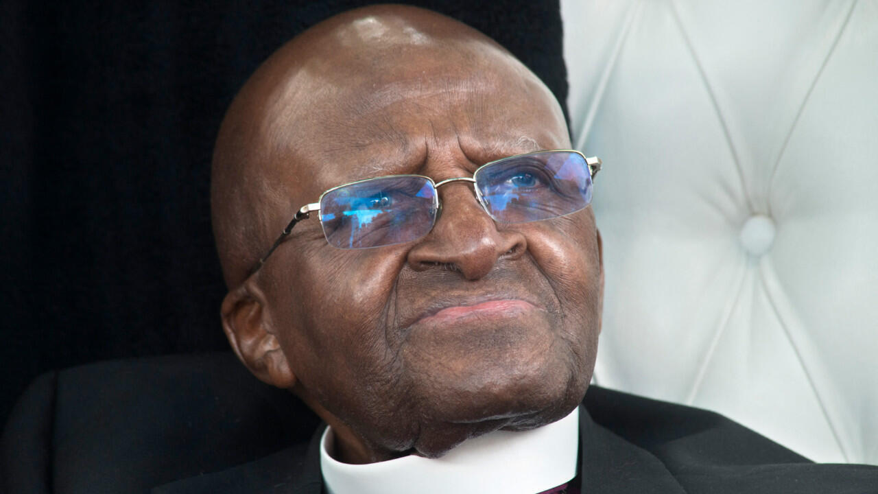 South Africa's Archbishop Desmond Tutu dies at 90